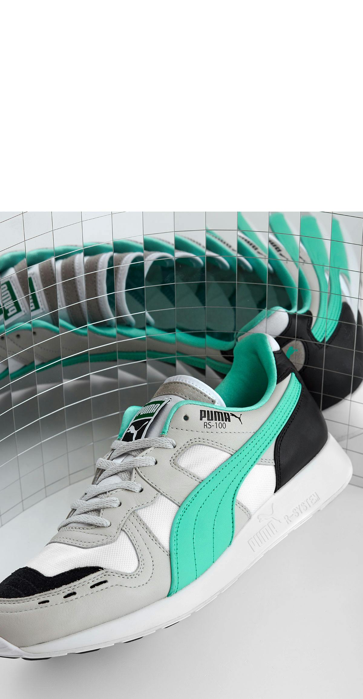 PUMA Gives the Classic ‘80s PUMA RS Line a System Update