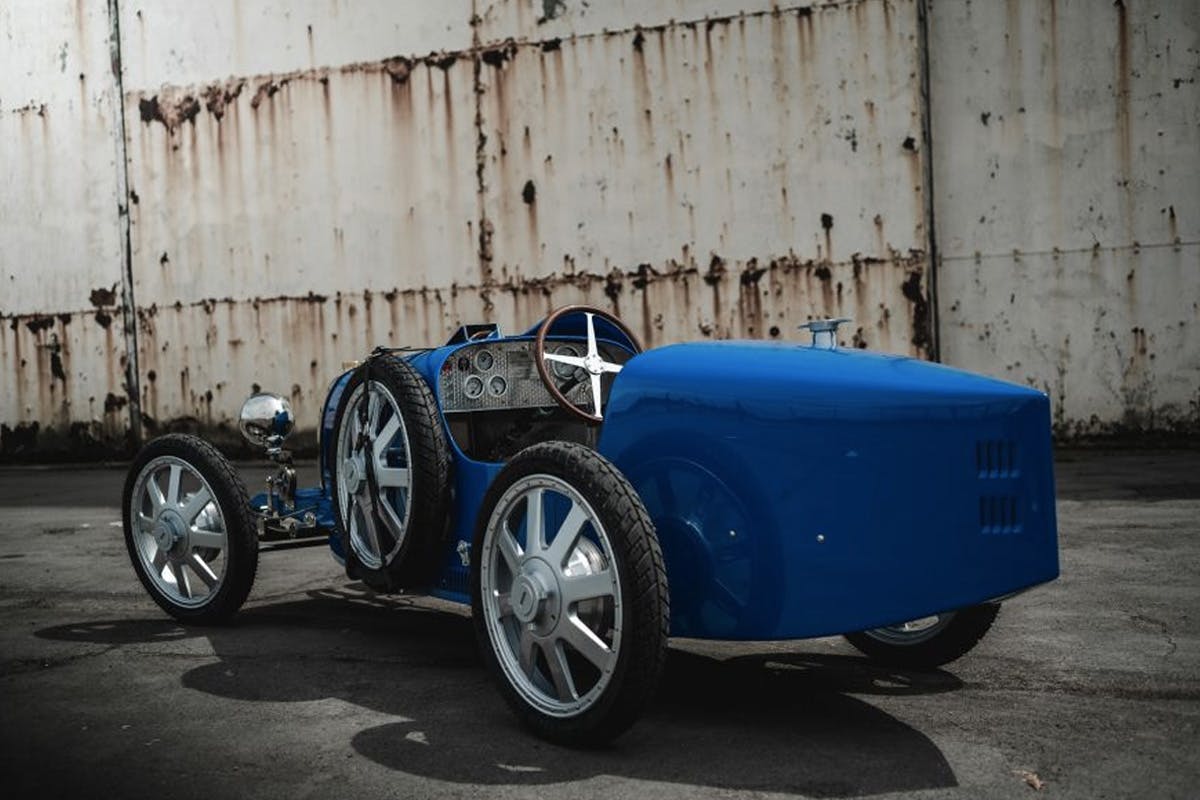 Bugatti Re-Enters the Electric Arena with a $35,000 "Toy" Car