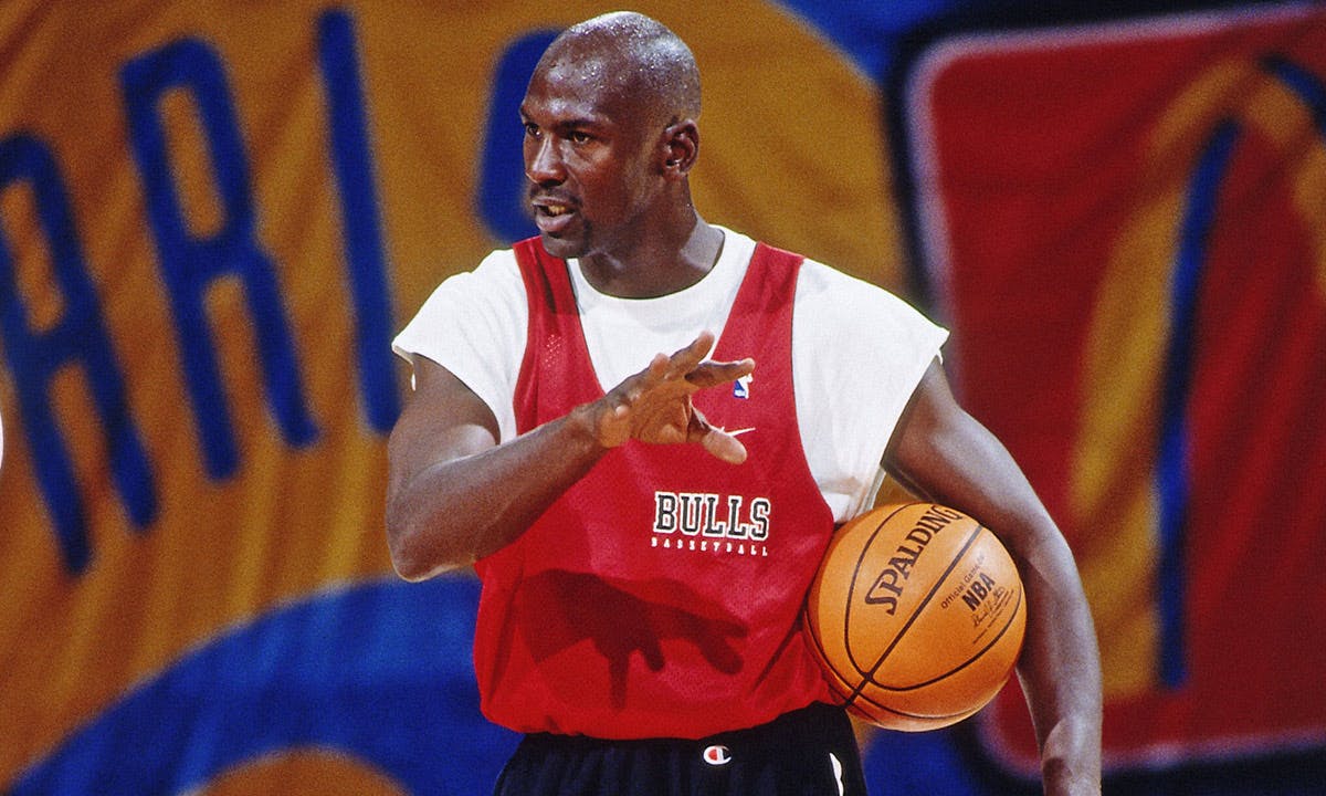 Michael Jordan's Practice Gear Is the Ultimate Gym Fit Inspo