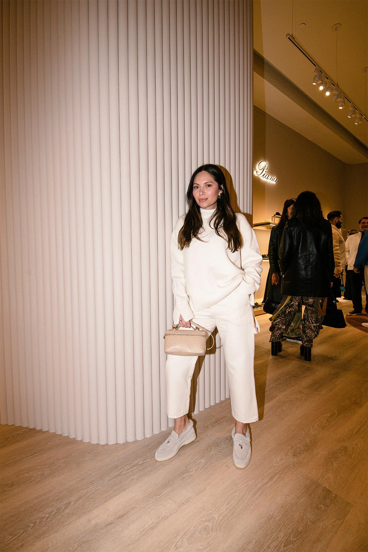 Loro Piana Pops Up On Rodeo Drive