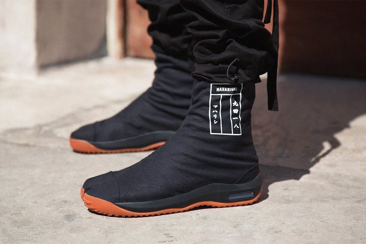 Tabi Footwear: A Guide to The Japanese Split-Toed Shoe