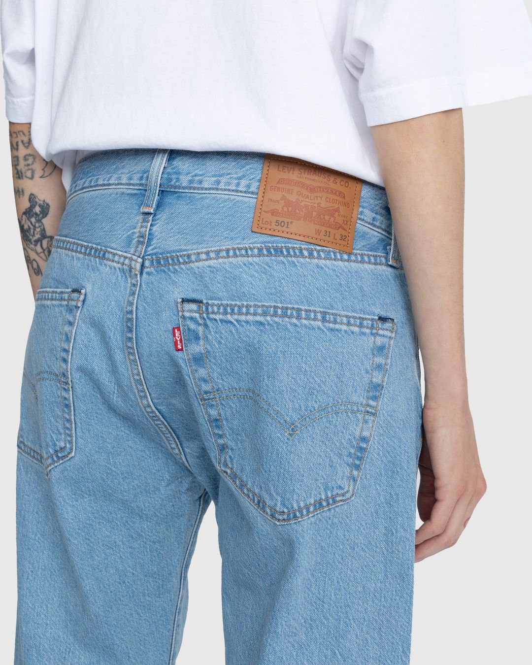 Levi's – 501 Original Fit Light Indigo | Highsnobiety Shop