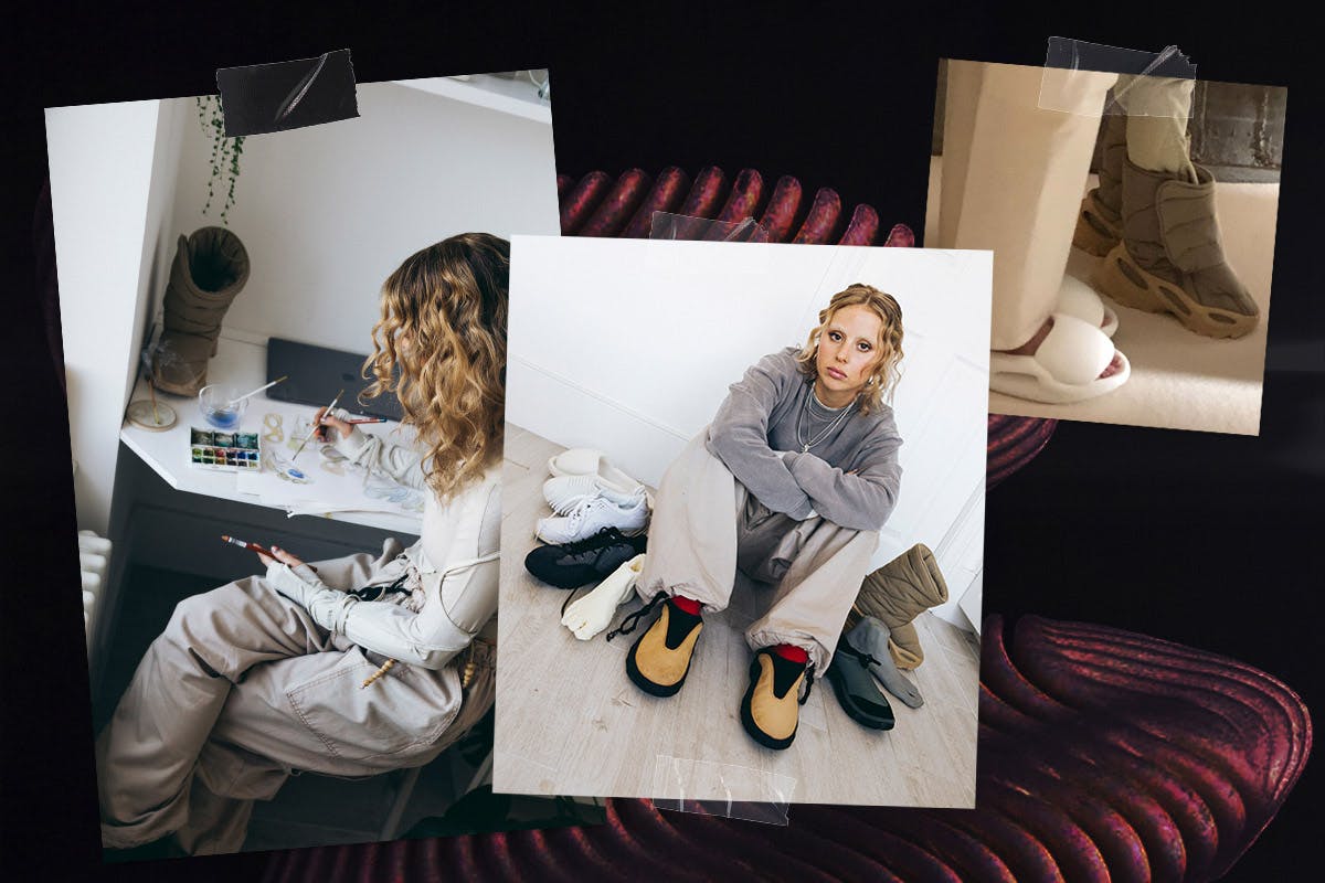 Kitty Shukman: Part-Time Philosopher, Part-Time Sneaker Designer