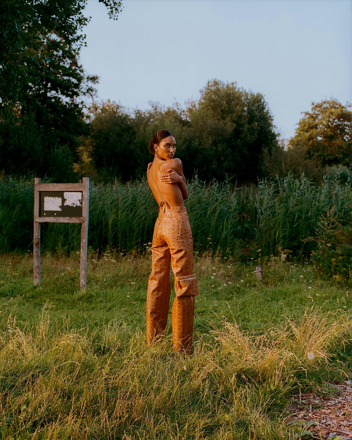 The Iconic MCM Cognac Backpack Gets a Bootleg Makeover