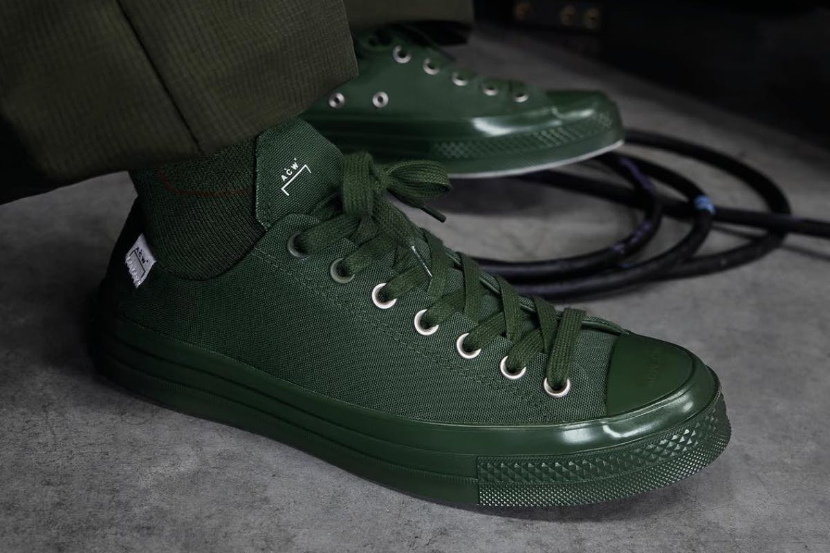 A-COLD-WALL* & Converse Debut Muted Chuck 70 Lows
