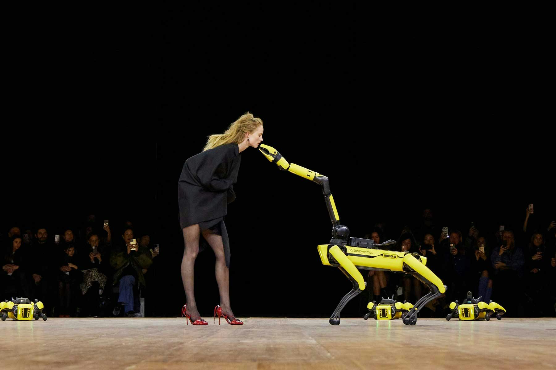 Coperni's Fashion Show Starred Robot Dogs as Models