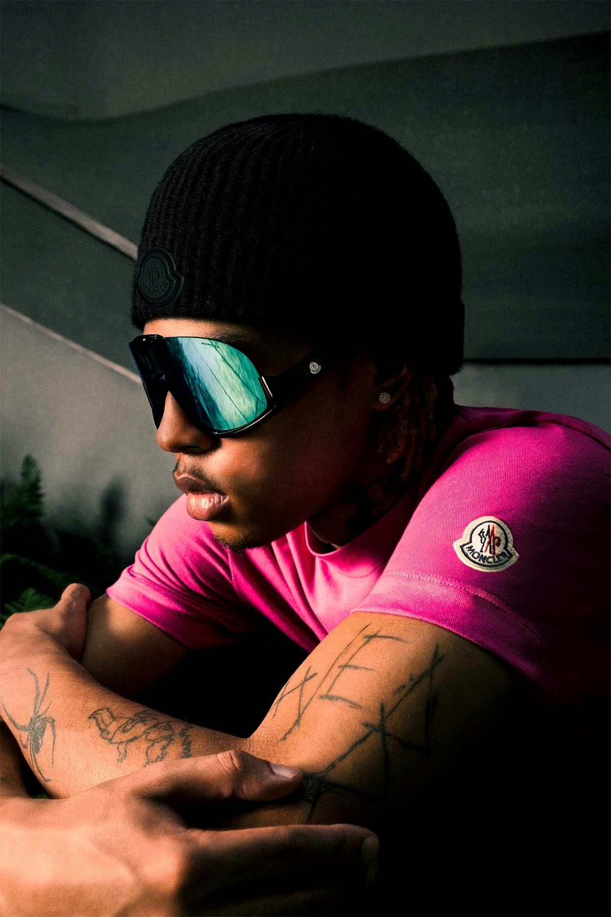 Moncler Lunettes Steps Into A Future Metropolis With Sofaygo