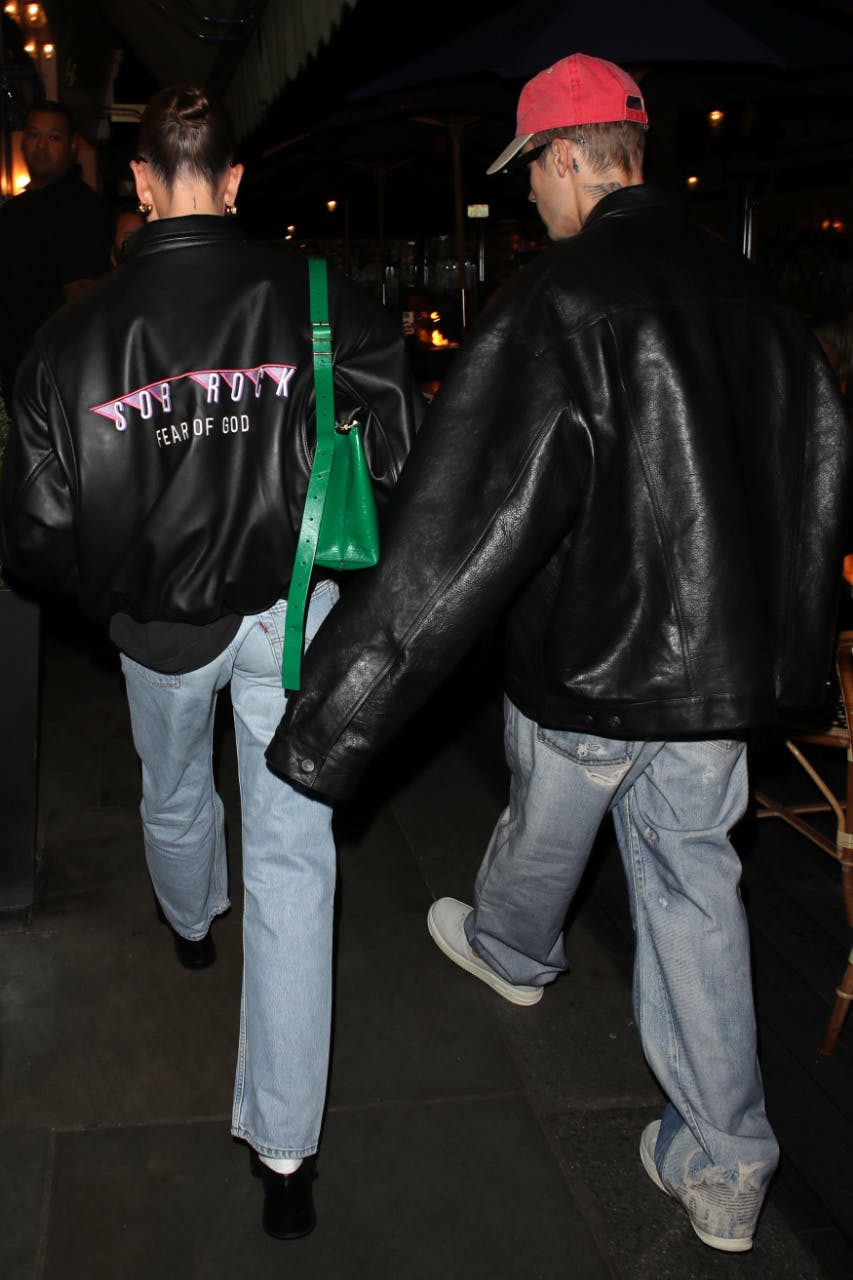 Justin Hailey Bieber Have Mastered The Art Of Coordination