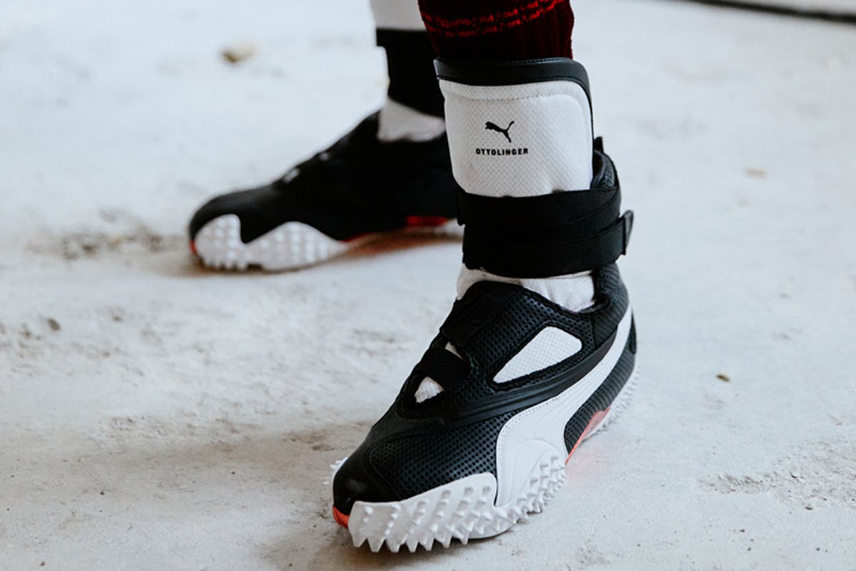 Ottolinger's Fall/Winter 2023 Collection Included a PUMA Collab