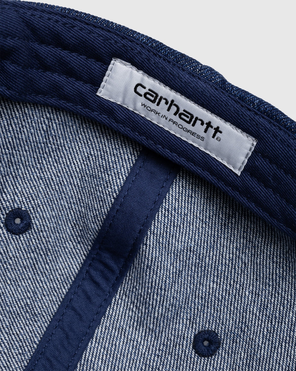 Carhartt WIP – Nash Cap Blue/Rinsed | Highsnobiety Shop