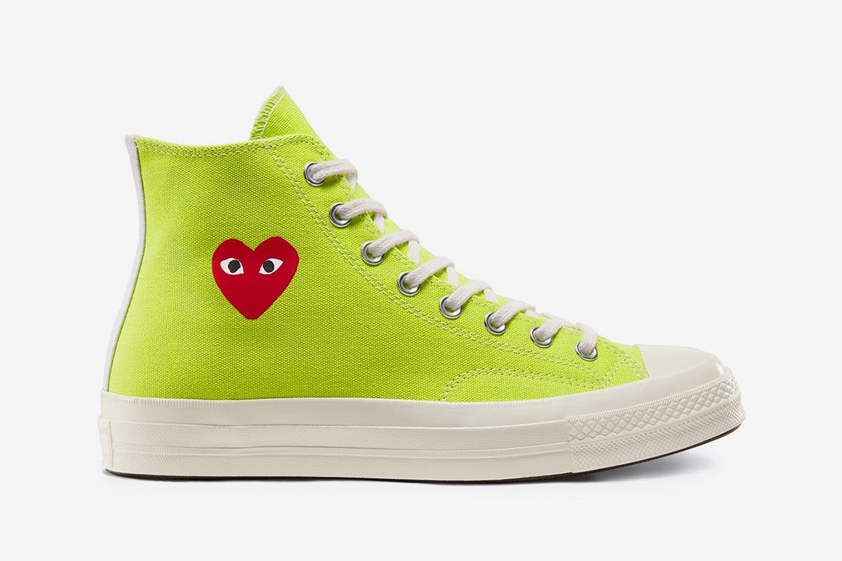 COMME des GARÇONS PLAY x Converse Chuck 70 Spring 2020: Release Info