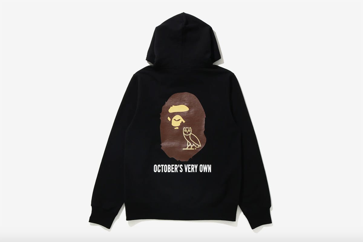 Drake's BAPE x OVO Collection Just Dropped