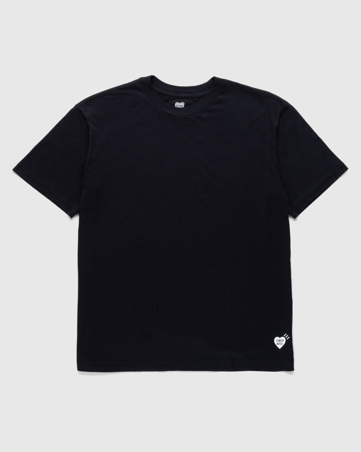 Human Made – 3PACK T-SHIRT SET Black | Highsnobiety Shop