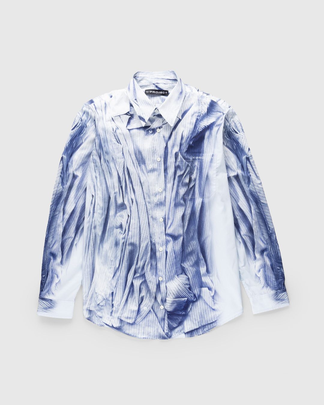 Y/Project – COMPACT PRINT SHIRT | Highsnobiety Shop