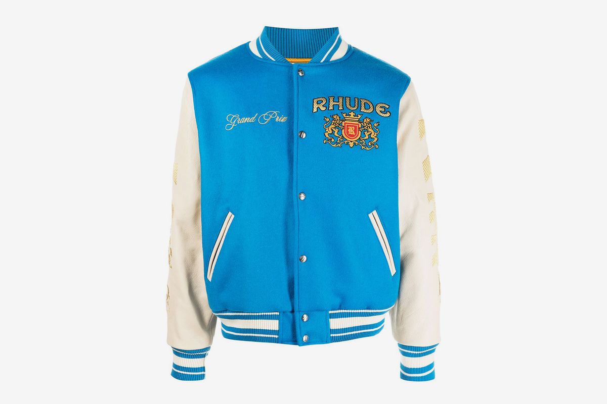 The Best Men's Luxury Varsity Jackets for Fall 2022