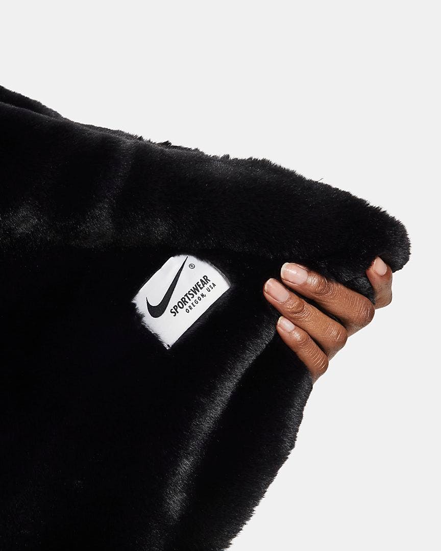 We'll Be Hibernating in Nike's New Swoosh Blanket This Winter