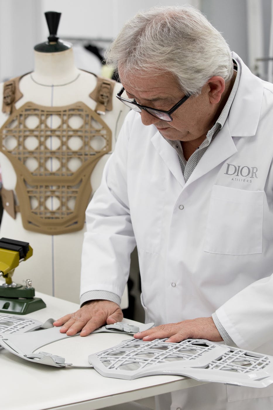 How Dior Made a Moto Helmet & Harness Into Luxury Flexes