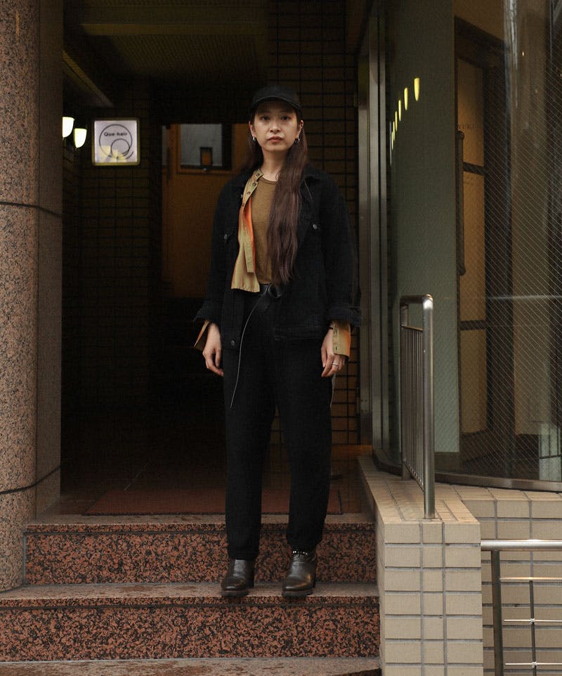 Tokyo Styles Out the End of the Summer with Effortless Coordination