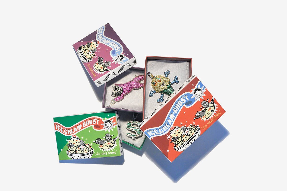 BBC ICECREAM Unveils Nigo-Inspired Pendants: See Them Here