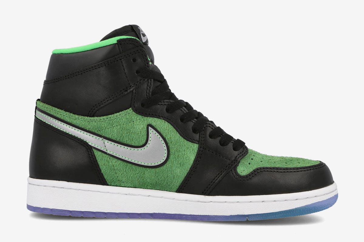 Nike Air Jordan 1 Zoom "Zen Green": Official Images & Release Info