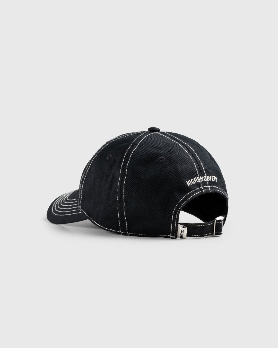Neue Nationalgalerie x Highsnobiety – BERLIN, BERLIN 3 Cap Black ...