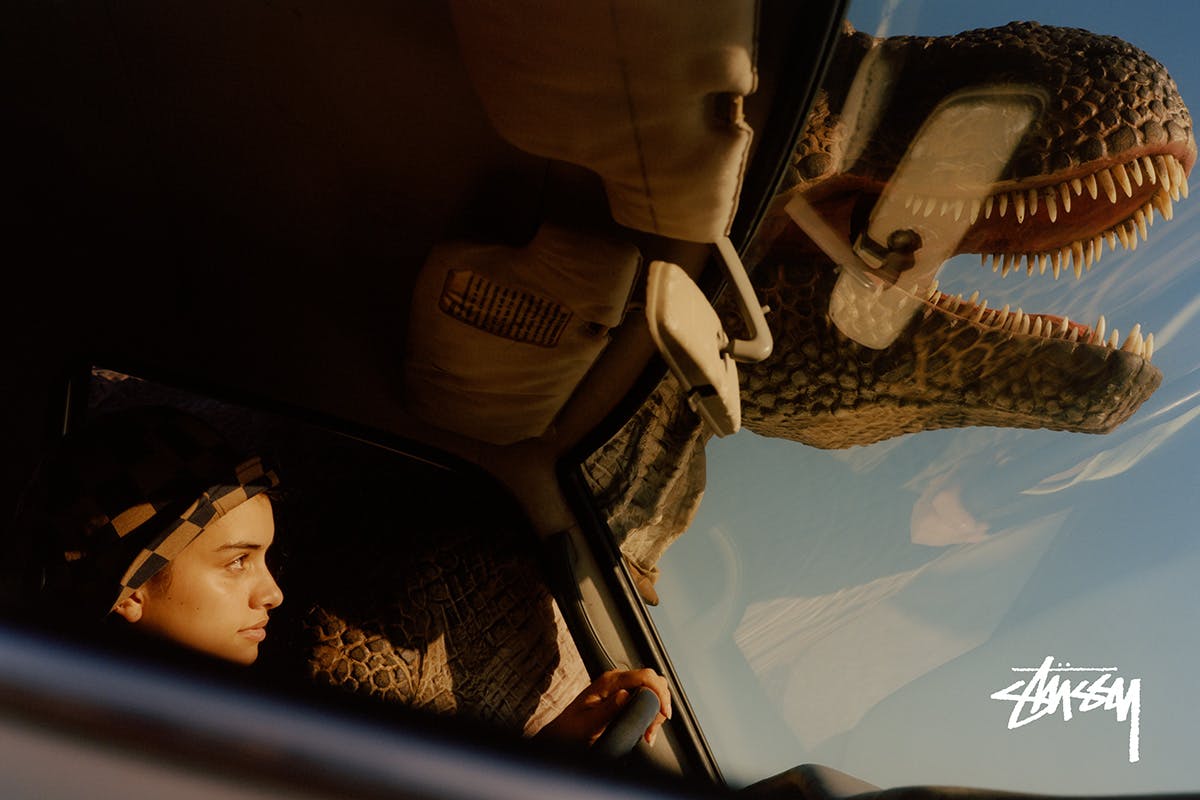 Stüssy Journeys to A Land Before Time in FW19 Campaign