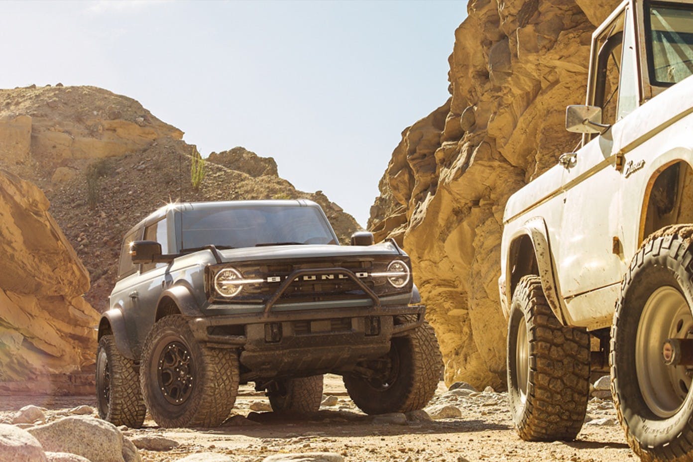 Ford's Iconic Bronco Is Finally Making a Comeback