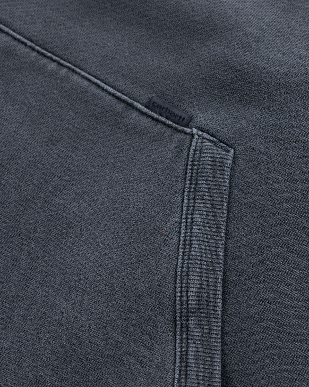 Carhartt WIP – Hooded Taos Sweat Flint/Garment-Dyed | Highsnobiety Shop