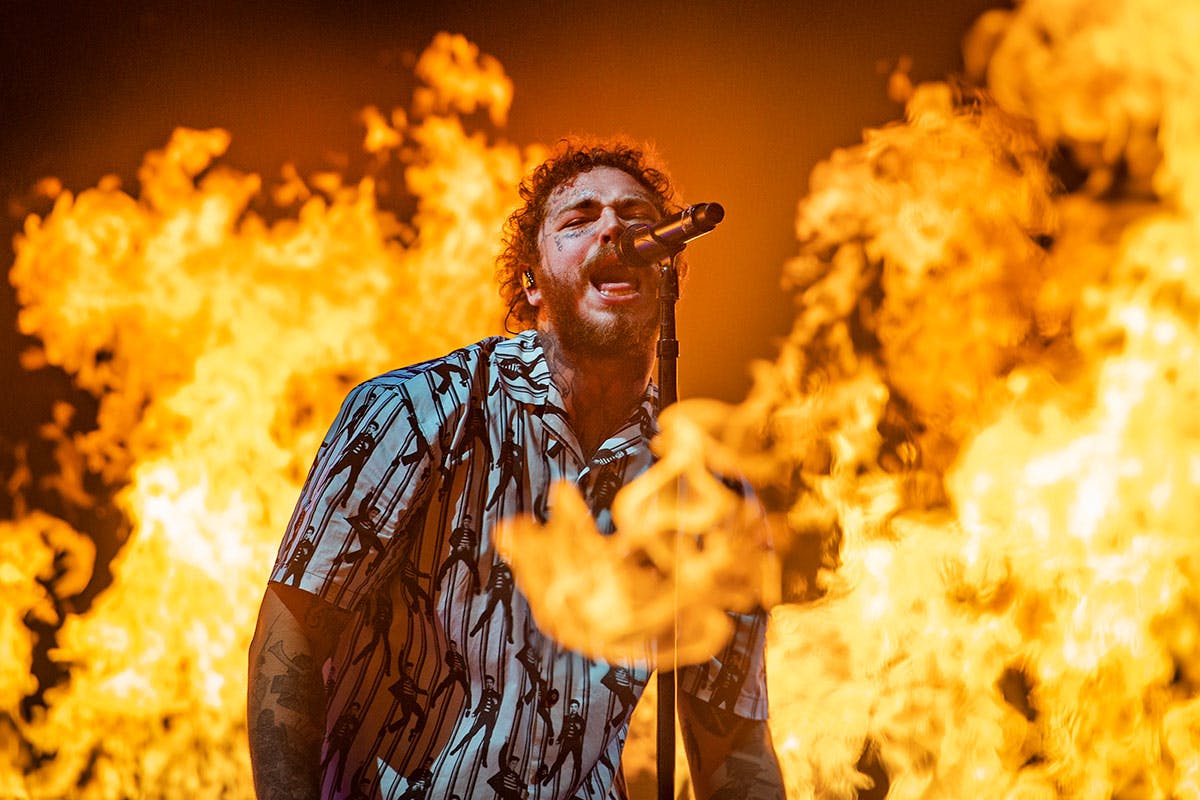 Post Malone's Bunker Features in This Week's Top Comments