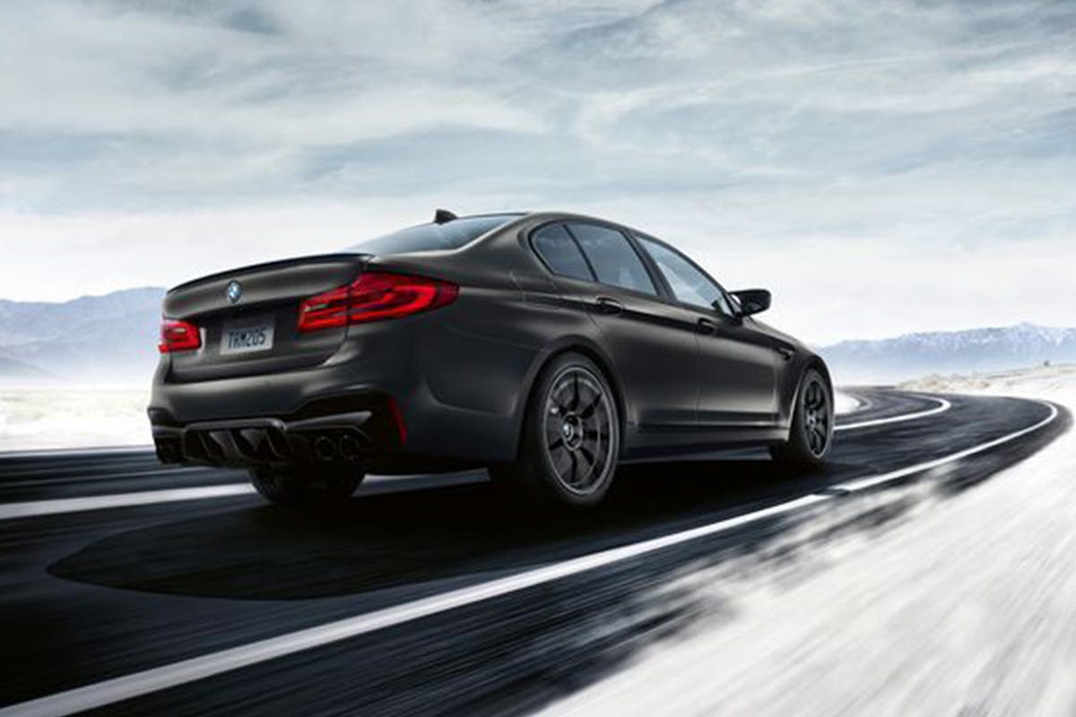 The 2020 BMW M5 Edition 35 Years Is an Elegant Tribute