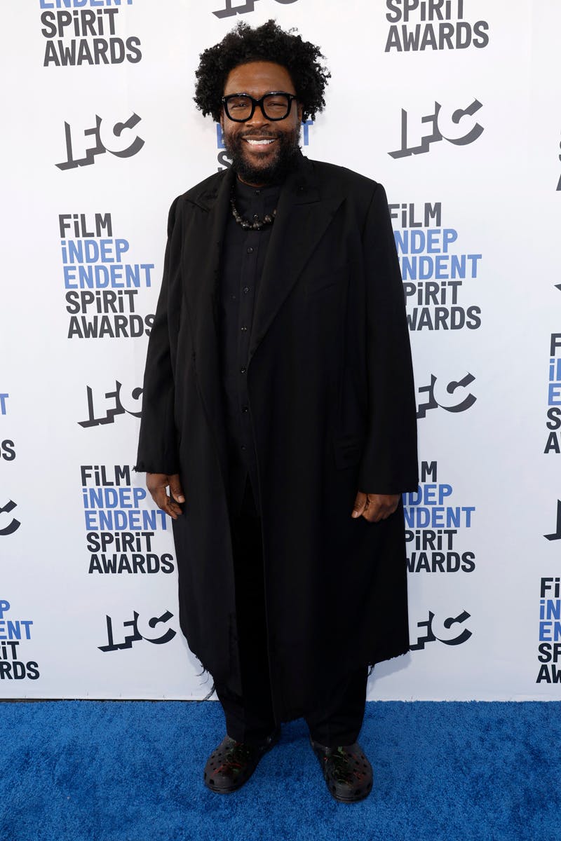 Questlove's 2022 Grammys Crocs Outfit Is Latest Clog Look