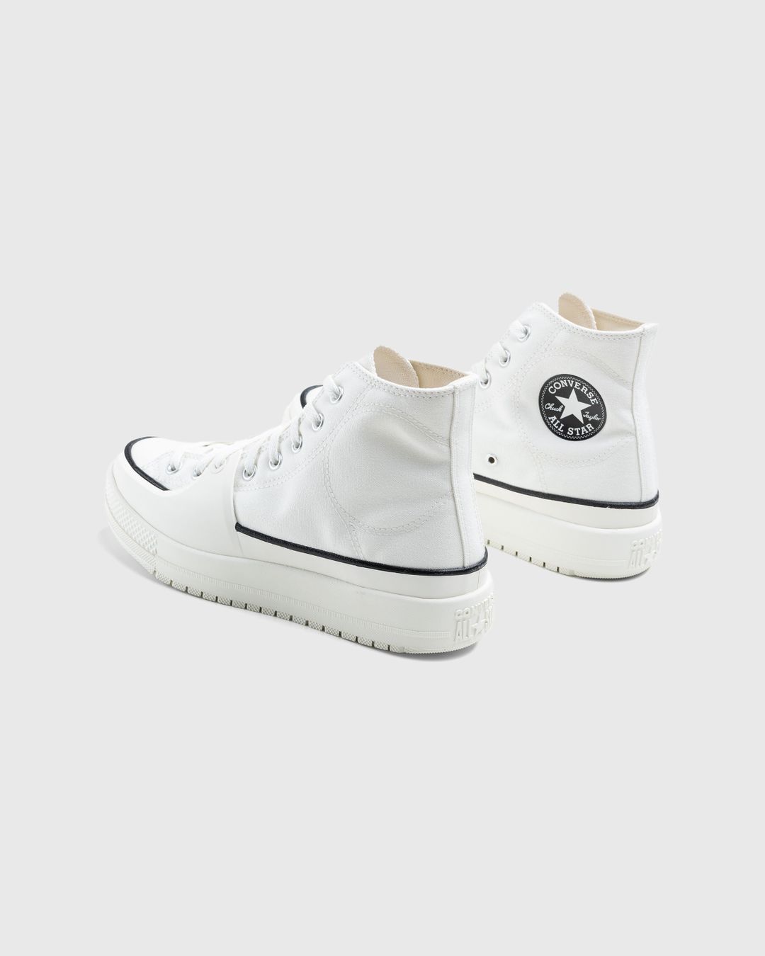 Converse – Chuck Taylor All Star Construct Hi Vintage White/Black/Egret ...