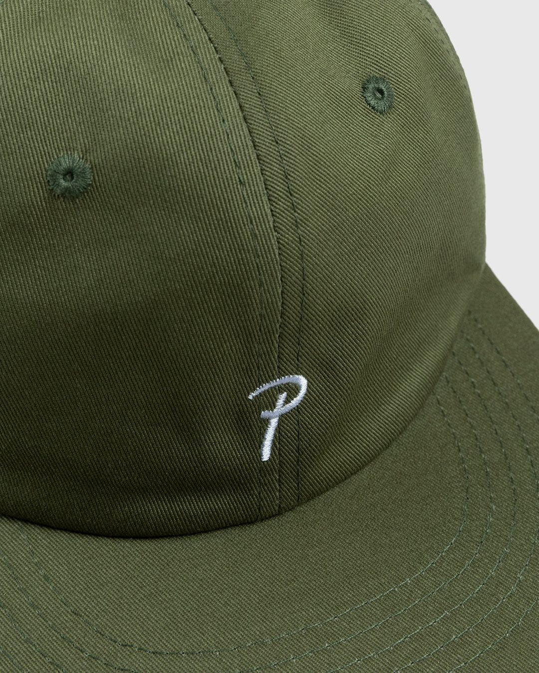 Patta – Script P Sports Cap Olivine | Highsnobiety Shop