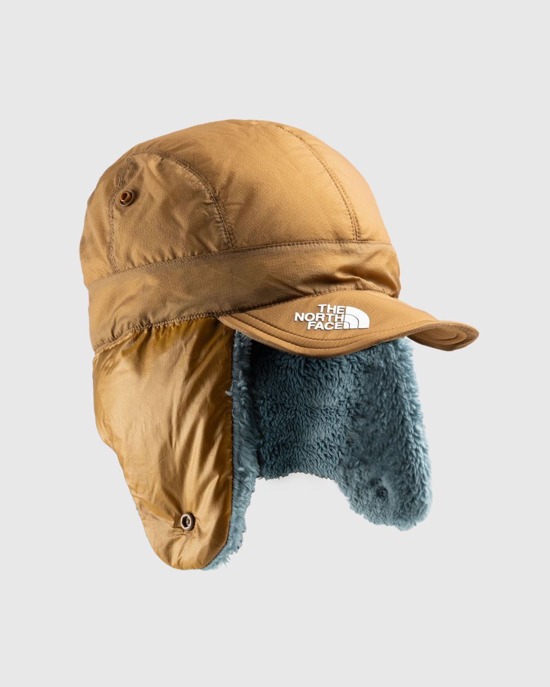 The North Face x UNDERCOVER – Soukuu Down Cap Bronze Brown/Concrete ...