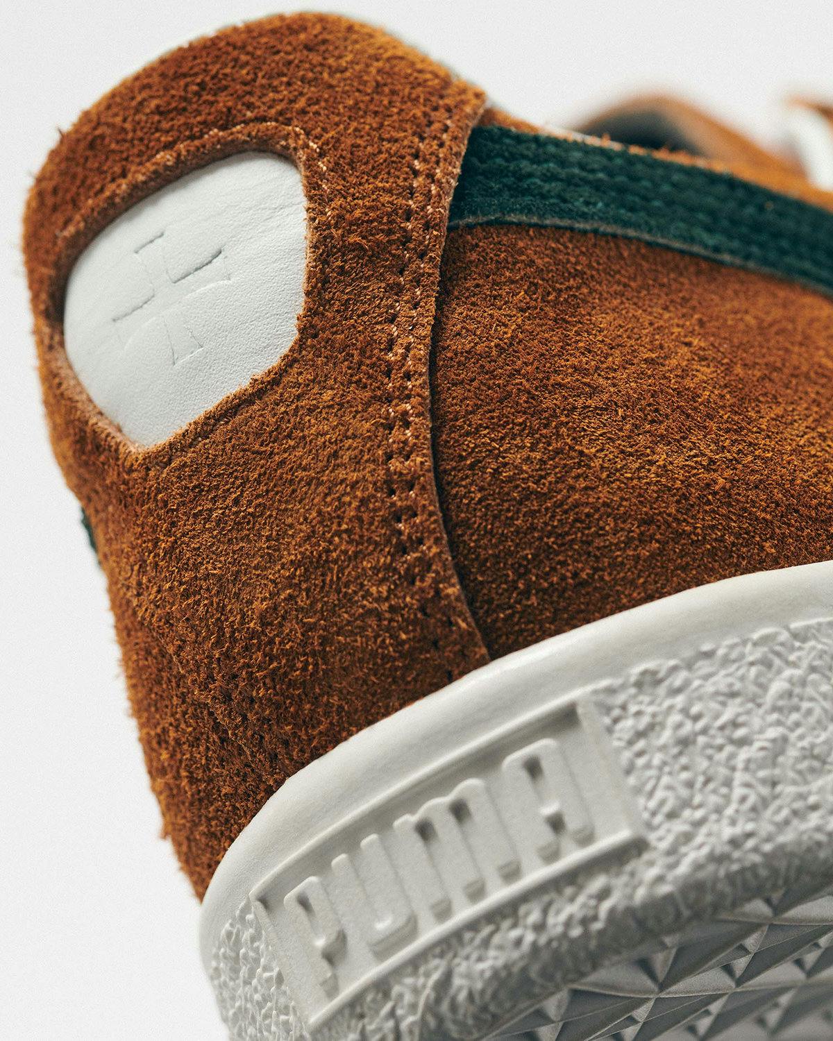 NOAH's Japanese PUMA Clydes Challenge the Samba