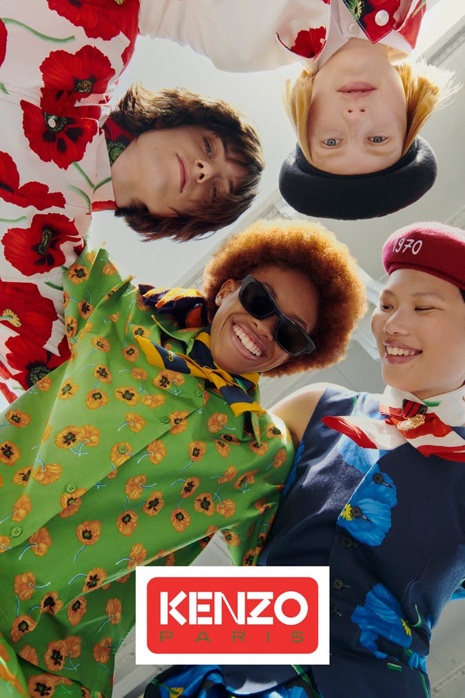 KENZO by NIGO's Fall/Winter 2022 Collection Debut: First Drop
