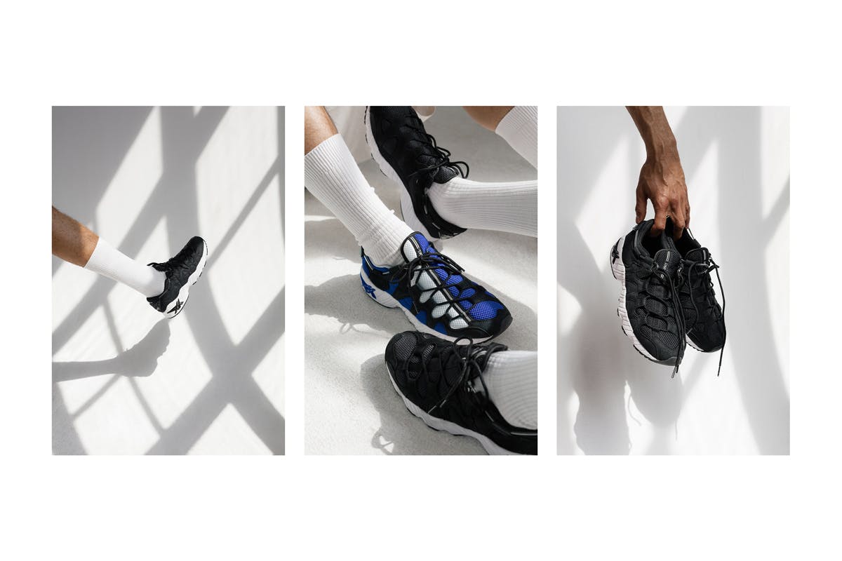 ASICS Re-Launches the Ultimate 90s Throwback Sneaker, the GEL-MAI