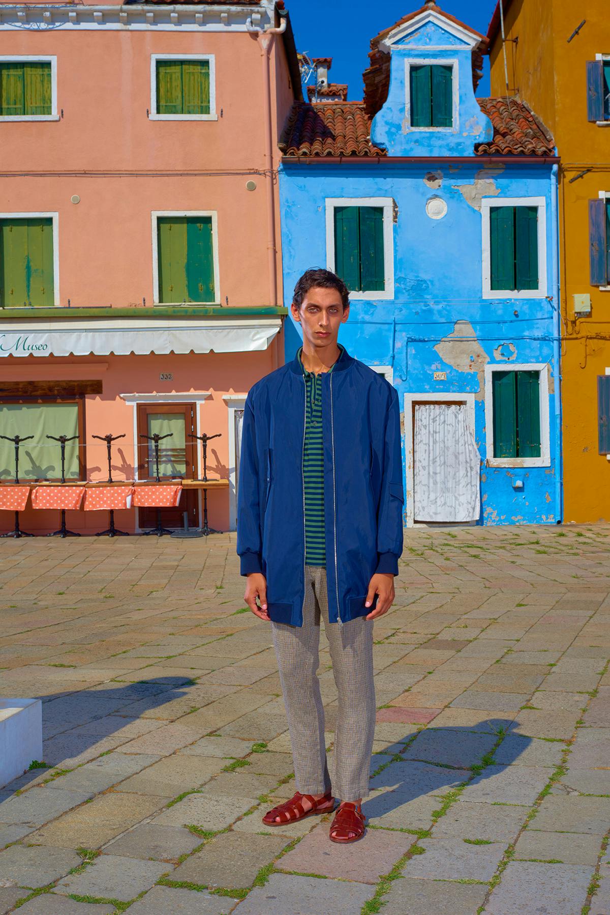 Barena Venezia Draws on Barenas (Where Else?) For Its SS20 Collection