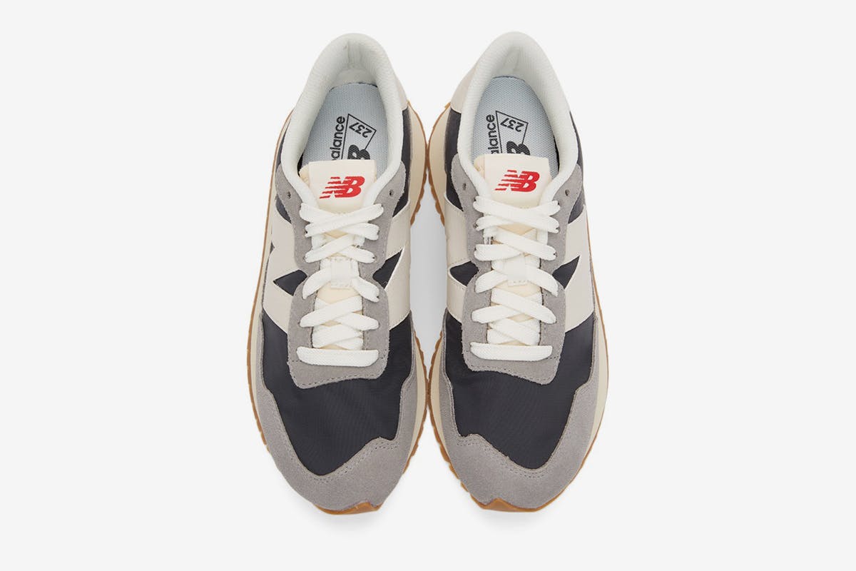 New Balance 237 "Grey/Navy": Official Images & Buy Here