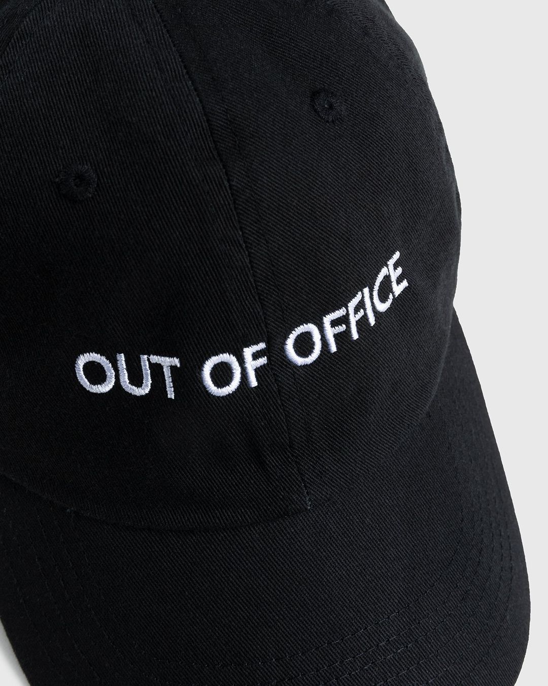 HO HO COCO – Out of Office Cap Black | Highsnobiety Shop