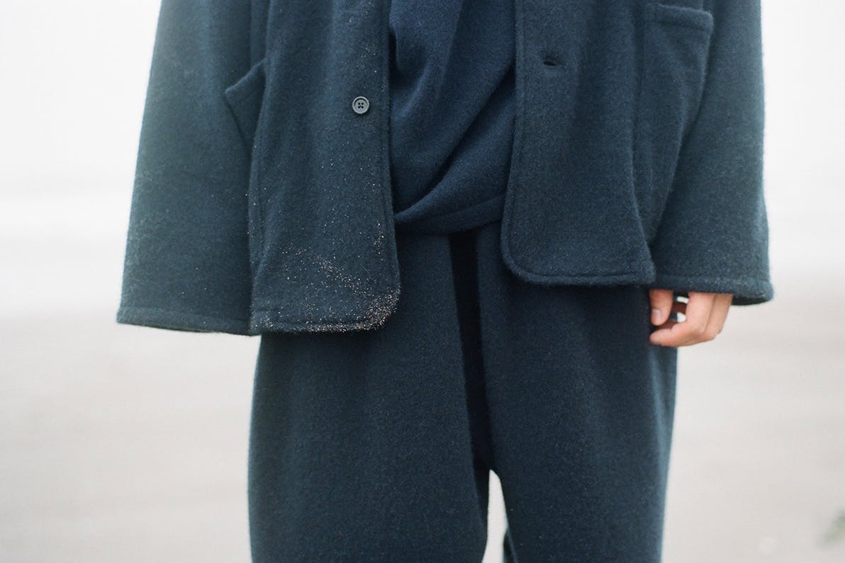 Comoli Fall/Winter 2021 Collection Lookbook, Brand History