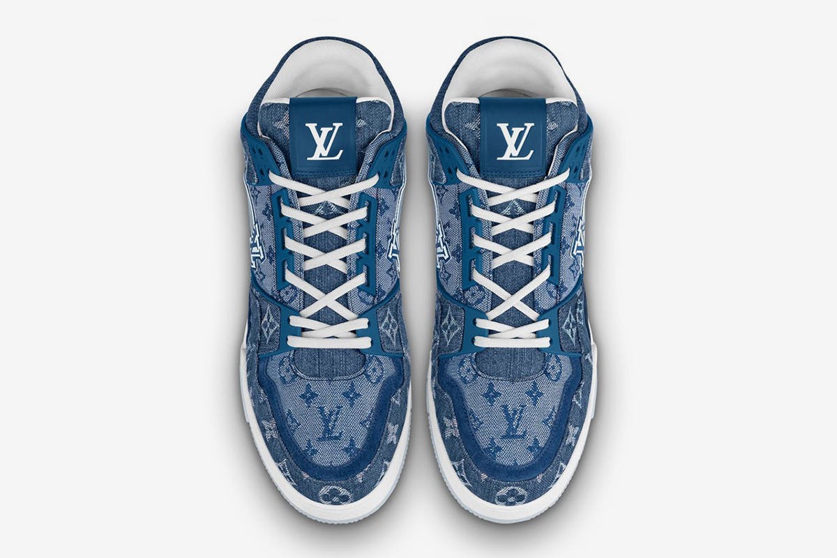 Louis Vuitton LV Trainer "Monogram Denim": Buy It Here
