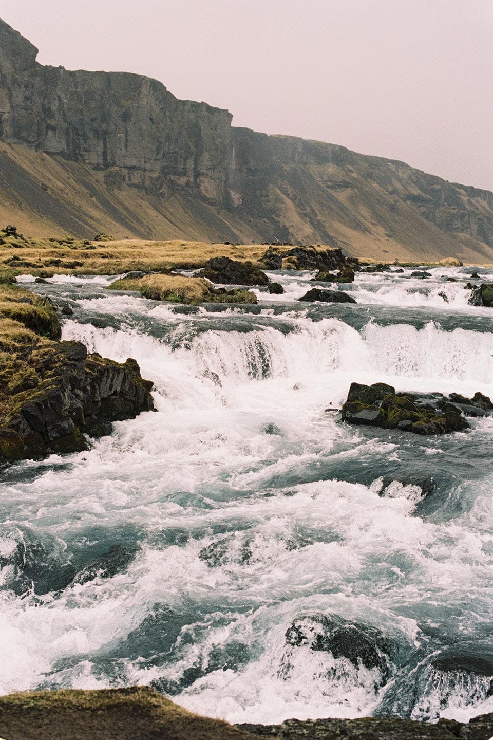 Lauren Luxenberg Explores the Snow-capped Mountains of Iceland