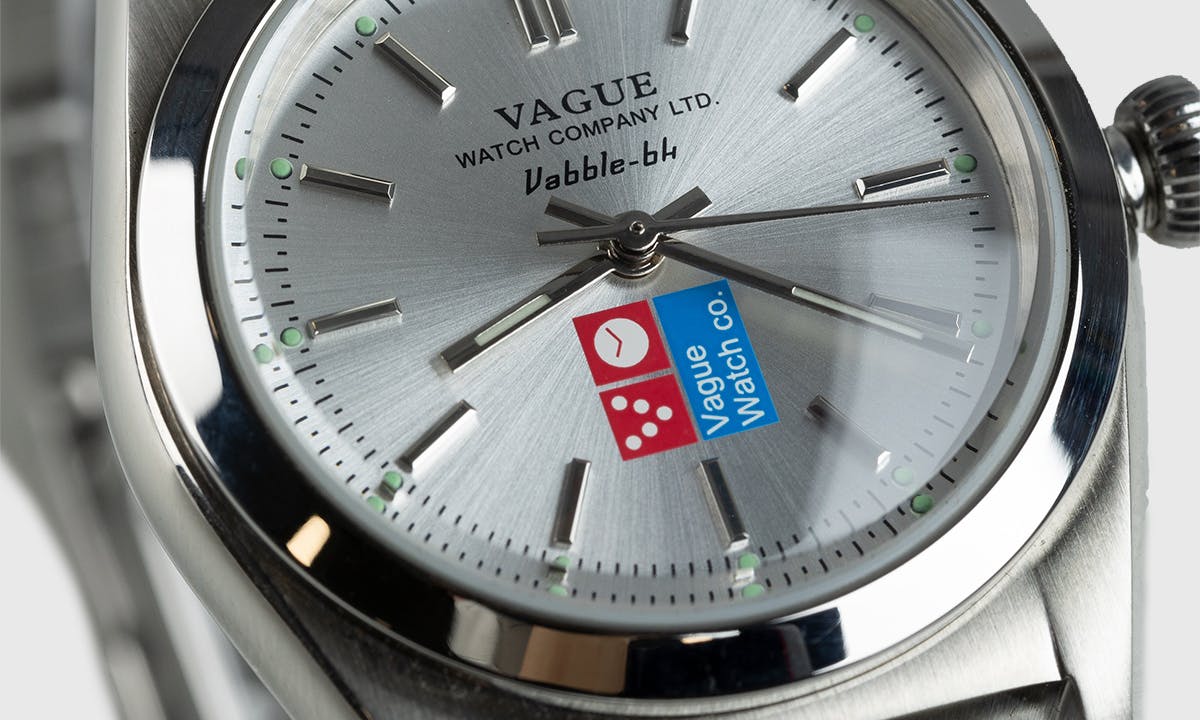 This Watch Is a Throwback to Domino's Iconic "Rolex Challenge"
