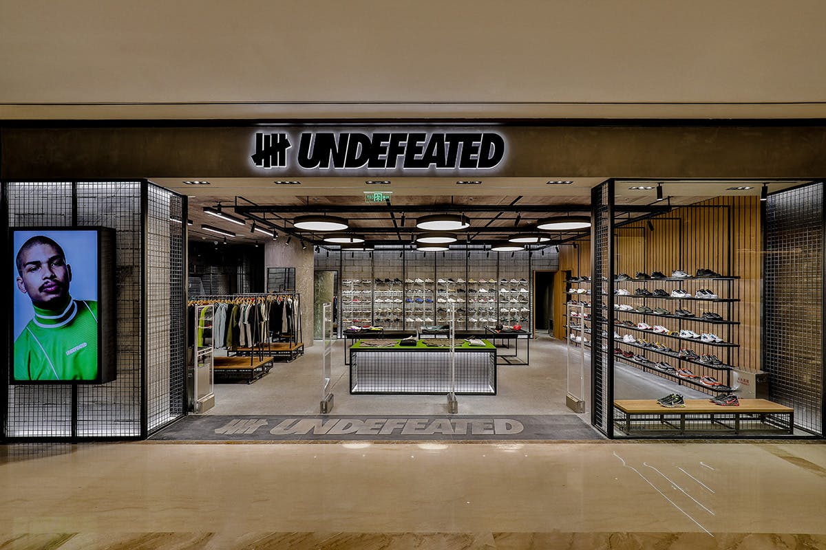 UNDEFEATED Celebrates Shanghai Store with Fresh BAPE Collab