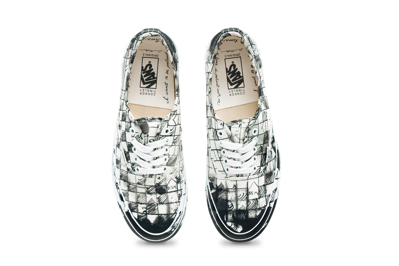 Connor Tingley on Vans Shoes He Designed for Dover Street Market