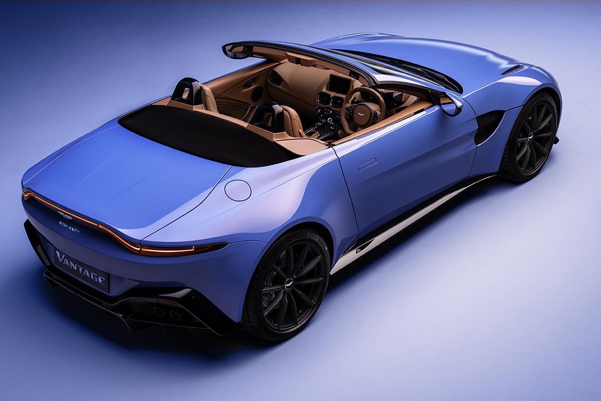 Aston Martin Introduces 2020 Vantage Roadster