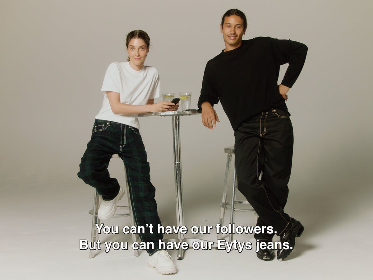 Eytys Announces First London Store & Newly Expanded Denim Line