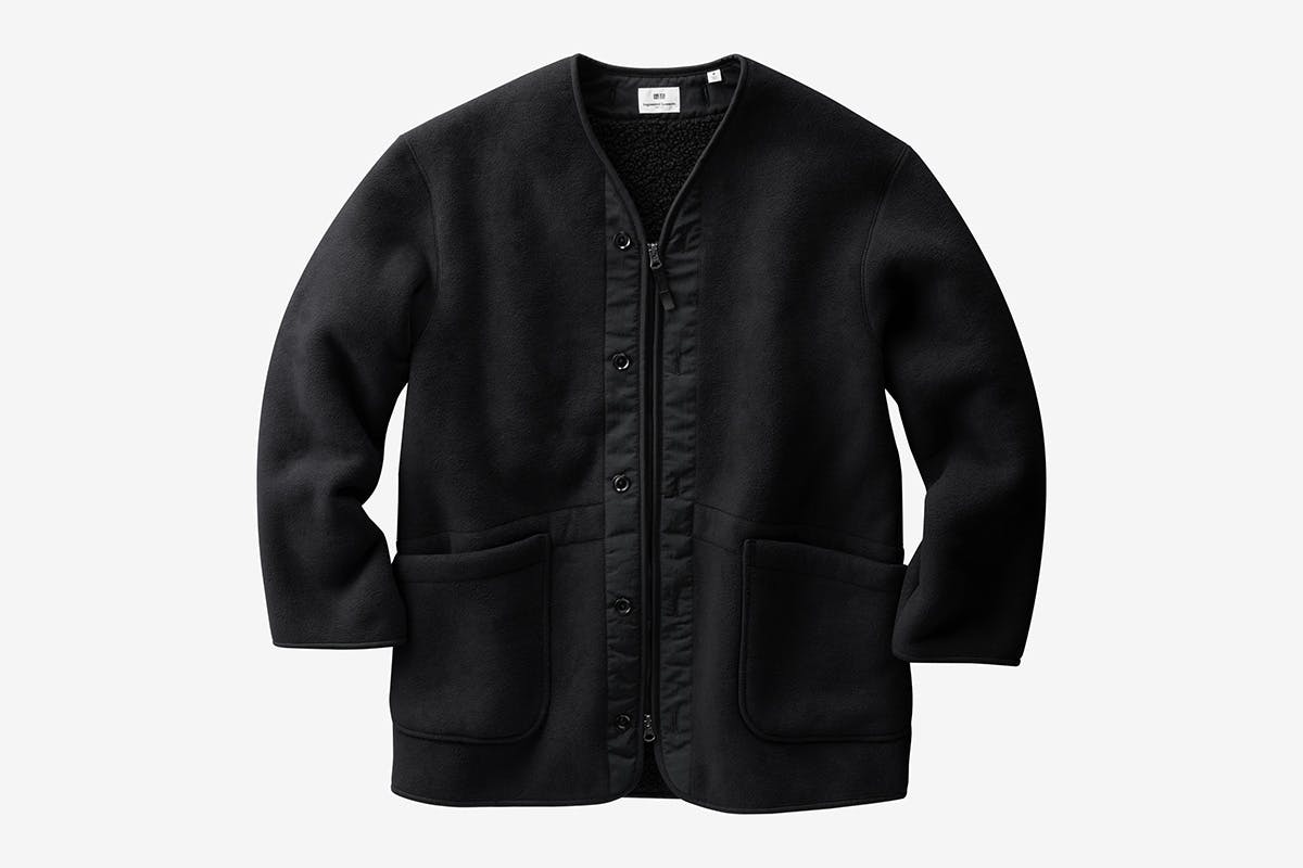 Uniqlo x Engineered Garments Launch New Fleece Line: See It Here