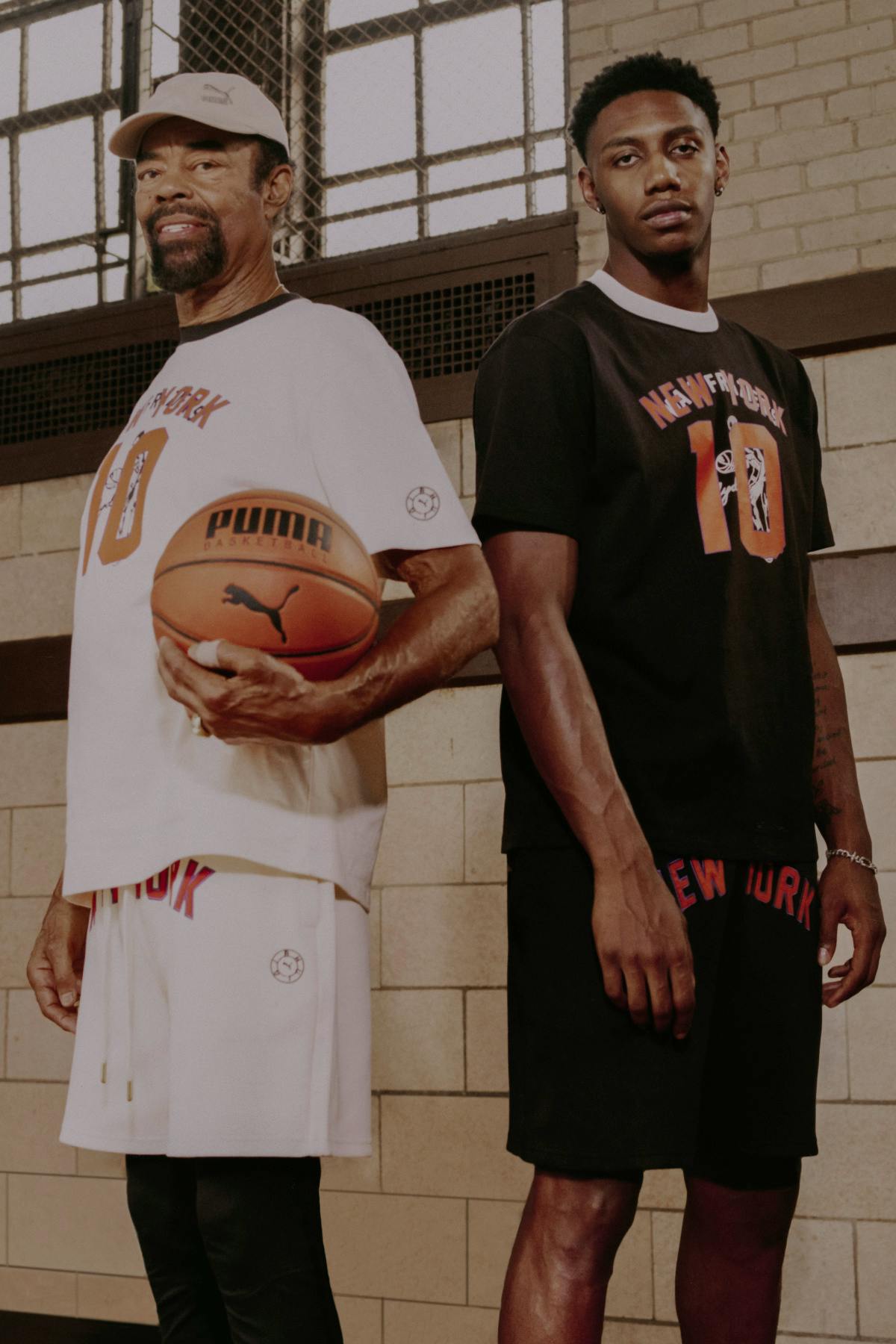 PUMA x Rhuigi Bridge NYC Basketball’s Past and Present For Its Latest ...